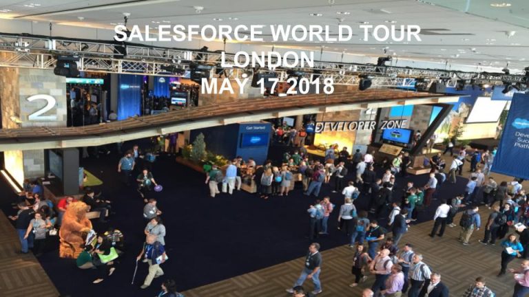 Vnm Consulting The One Key Topic To Focus On At Salesforce World Tour
